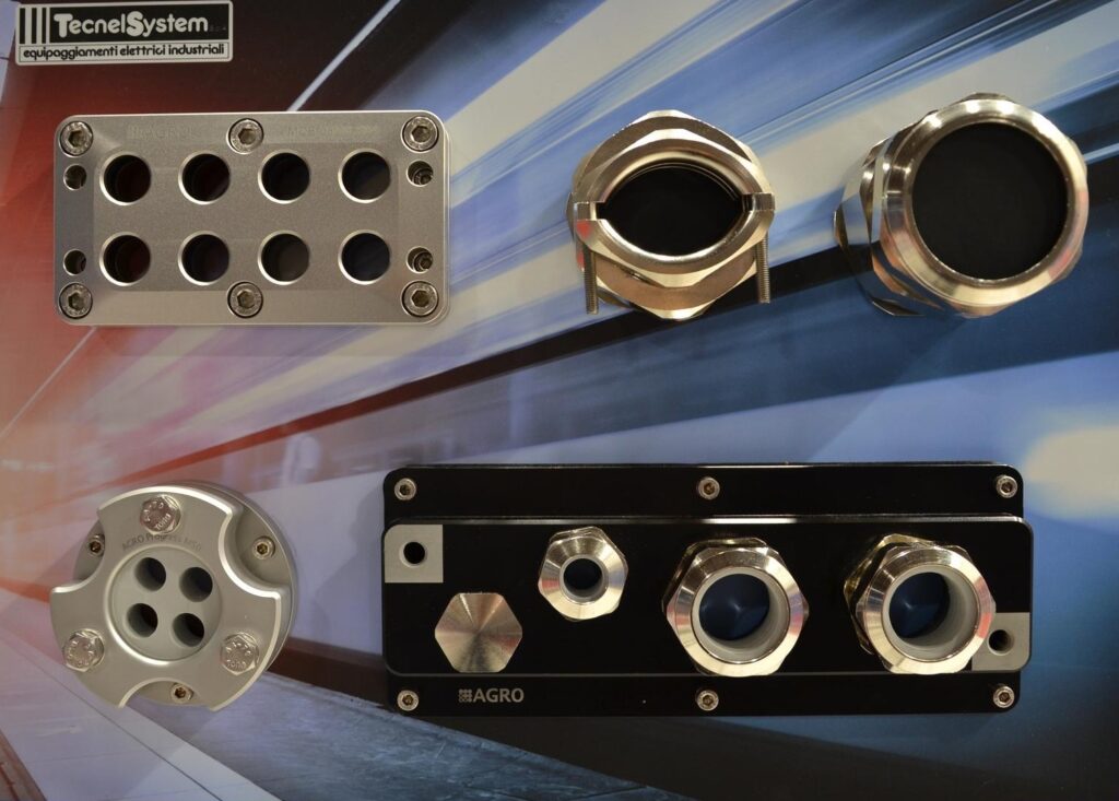 Sistema MultiCableEntry MCE - Tecnel System